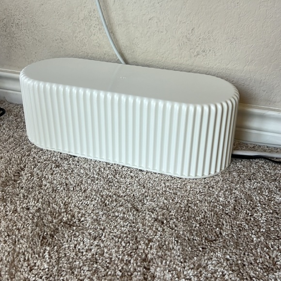 Amazon | Storage & Organization | White Modern Cable Management Box ...